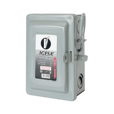 Interruptor de seguridad industrial IGESA – Contacto Electrico